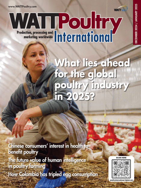 Poultry International - December 2025/January 2026 : Page Cover